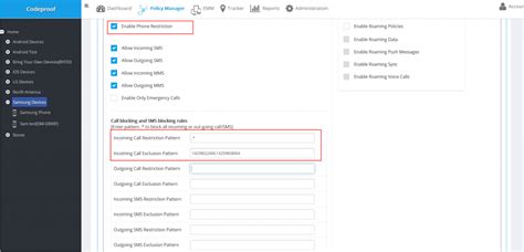 Call And Sms Blocking Customer Support And Training Codeproof