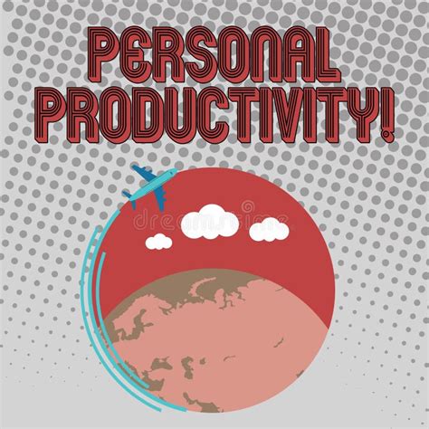 Handwriting Text Personal Productivity Concept Meaning Means The State Or Quality Of Being