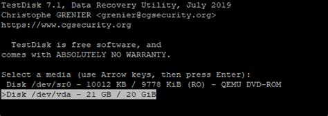 How To Install Testdisk On Opensuse Linux Dealerpasa