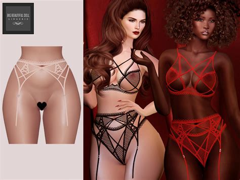 Second Life Marketplace Lingerie