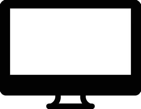 Computer Screen Illustration Vector 22820640 Vector Art At Vecteezy