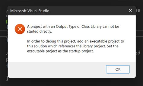 Unable To Play Or Debug C Projects In Visual Studio Issue Godotengine Godot