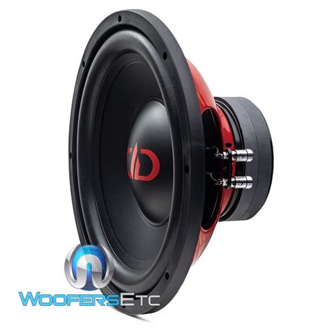 DD Audio Digital Designs SW A D Dual Ohm W Subwoofer