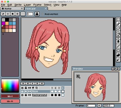 Aseprite Color Palettes Iximmviii