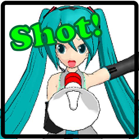 Miku Miku Shot Amazonアプリストアのアプリ