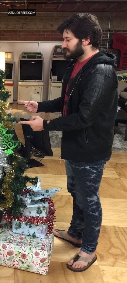 Barry Kramer Feet Aznudefeet Men