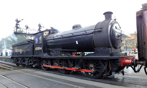 Class J27 65894 Small Ex Lner Tender Steam Locomotive Flickr