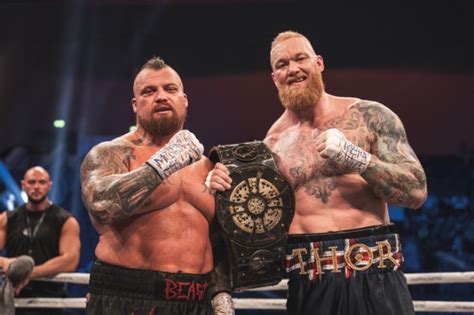 Game Of Thrones Hafthor Bjornsson Defeats Rival Eddie Hall To Win The