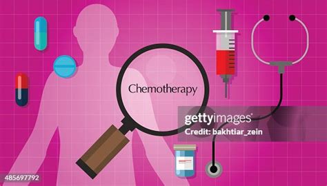 Chemotherapy Chemo Cancer Treatment Medication High Res Vector Graphic Getty Images
