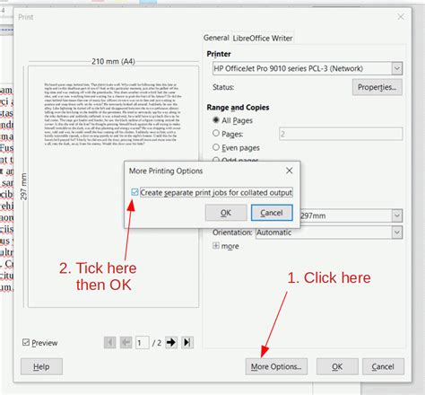 Writer Wont Print Multiple Copies On Linux English Ask Libreoffice