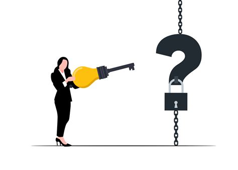 Idea To Unlock Question Mark PNG