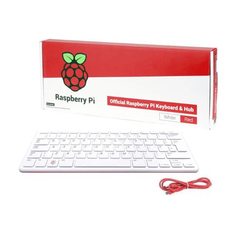 Buy Raspberry Pi Keyboard Whitered Online In India Robocraze
