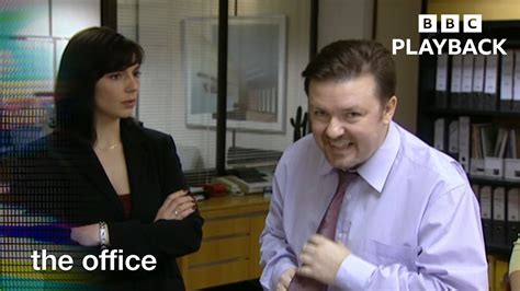 David Brent Fires Chris Finch The Office Bbc Playback Youtube