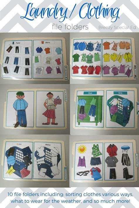 Laundry Life Skill File Folders Artofit