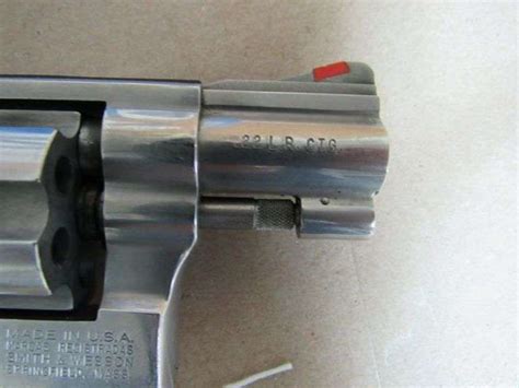 Smith Wesson Lr Ctg S N Bph Rosen Systems