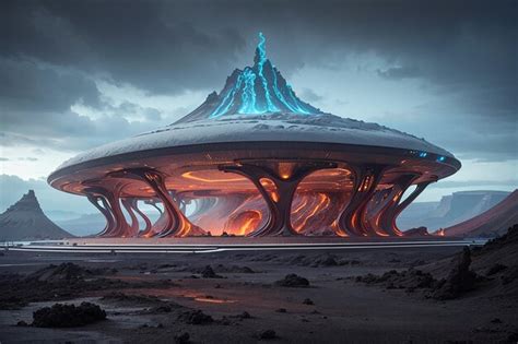 Premium Ai Image Quantum Biological Computing Lab