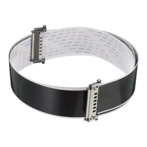 Ffc Flexible Flat Cable Lvds Wire Pins Mm Pitch Mm A Type Picclick Ca