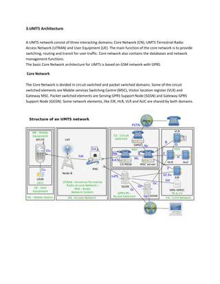 UMTS Network PDF