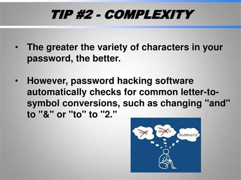 Ppt Creating Strong Passwords Powerpoint Presentation Free Download Id5418113