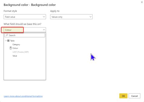 Solved Conditional Formatting By Date Periods Microsoft Fabric Community