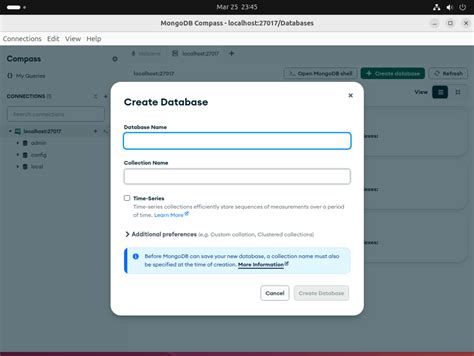 Install MongoDB Compass On Ubuntu Debian CloudSpinx