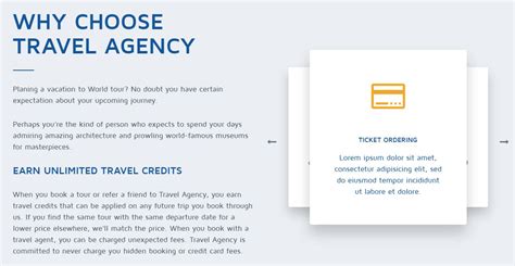 Travel Agency Hotel Booking HTML Template Codester