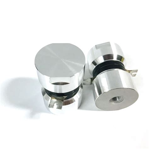 Multi Frequency Ultrasonic Piezoelectric Transducer For Submersible Ultrasonic Transducers Box