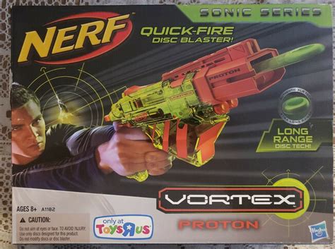 Nerf Vulcan Sonic Series