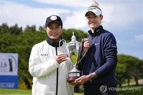 박세리 챔피언십 우승한 코르다 연합뉴스