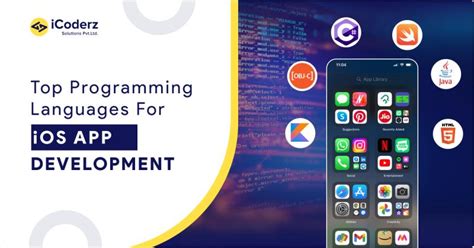 Icoderz Solutions Pvt Ltd On Linkedin Top Programming Languages For Ios App Development