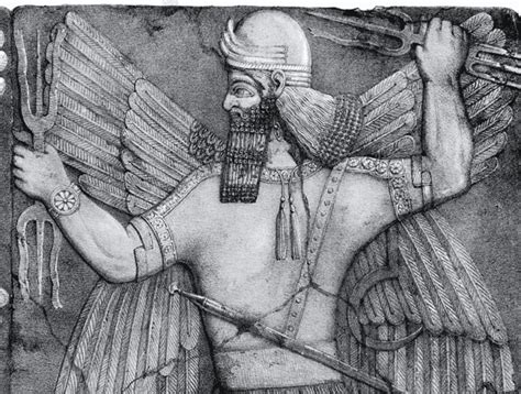 Ninurta God Of Agriculture Mythlok