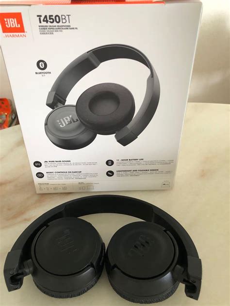 Jbl T Bt Wireless On Ear Headphones Tampinesmrt Audio Headphones Headsets On Carousell