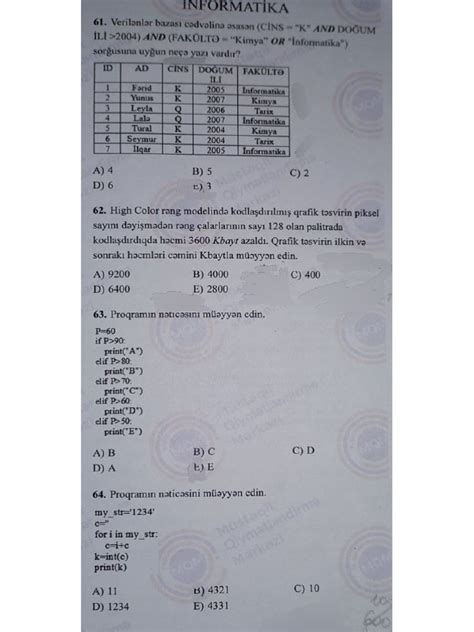 Test Informatika 11 Pdf