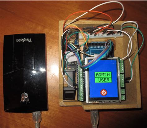 Actual Portable Classroom Attendance System Download Scientific Diagram