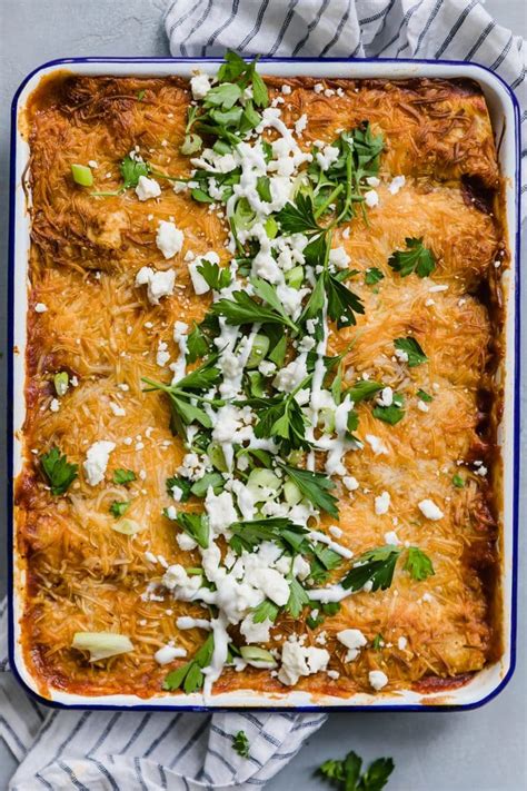 Bbq Chicken Enchiladas Barbecue Sauce Chicken Enchiladas