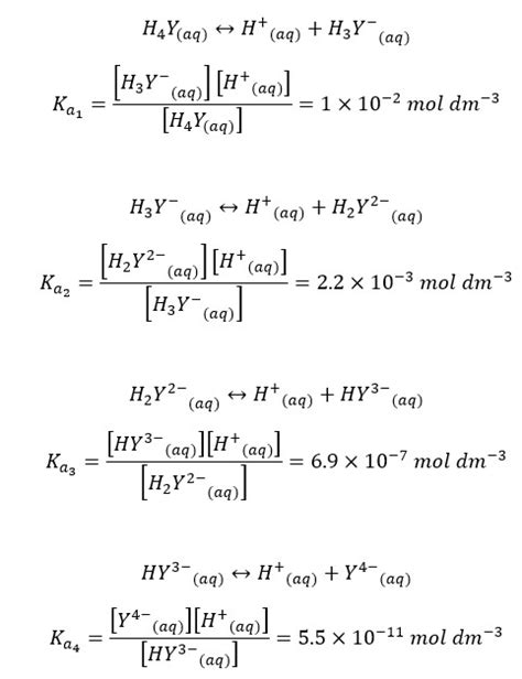 Edta Titrations Concepts Explanation And Examples Learnbin