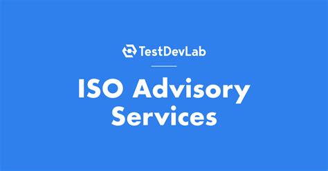 iso consultancy services testdevlab