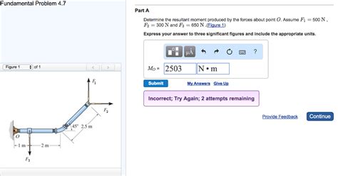 Solved Determine The Resultant Moment Produced By The Forces