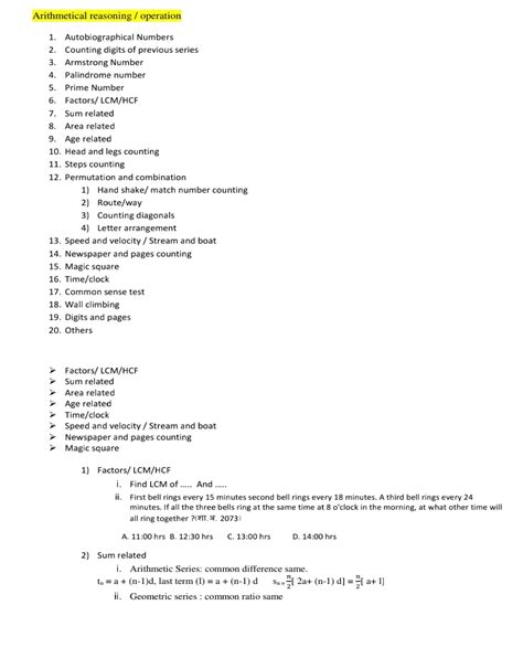 Numerical Reasoning Pdf Numerical Reasoning Important Gk Numerical Reasoning Questions Answer