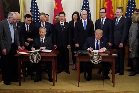 ‘phase One China Trade Deal Tests The Limits Of Us Power Brookings