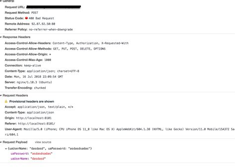 angular client post sends request payload instead of form