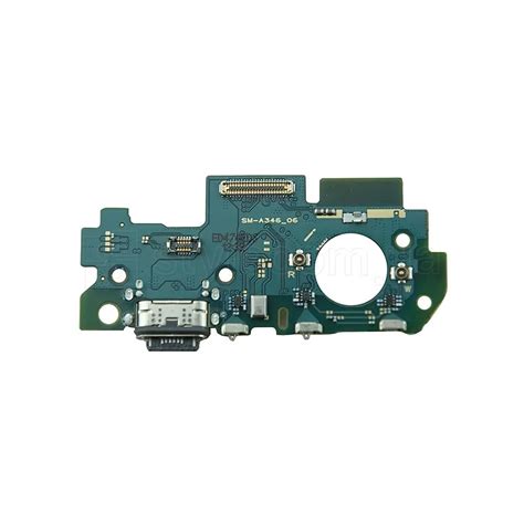 Шлейф нижняя плата для Samsung Galaxy A34 5g A346 2023 с разъемом