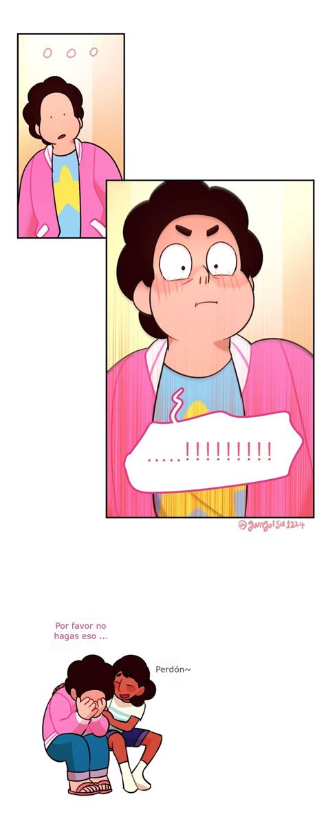 Gwngolsu1224 On Twitter Steven Universe Comic Dibujos Animados