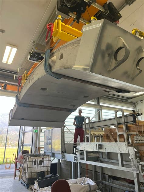 fibre reinforced concrete segments from laboratory to large scale