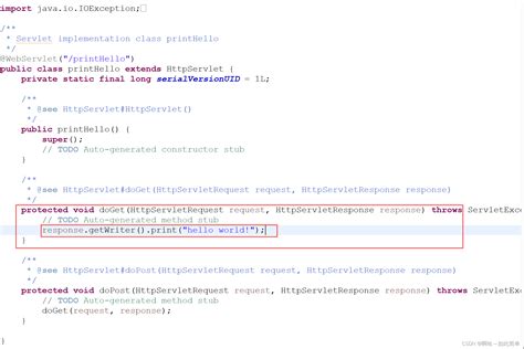 基于ssm框架的javaweb程序设计之初识servletservlet属于ssm框架吗 Csdn博客