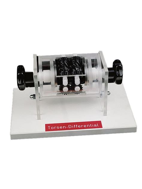 Functional Model Torsen Differential In Plexiglass Housing 810001091 E