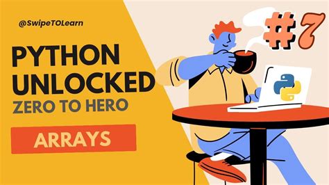 Arrays Explained Python Programming Tutorial Swipe To Learn Series