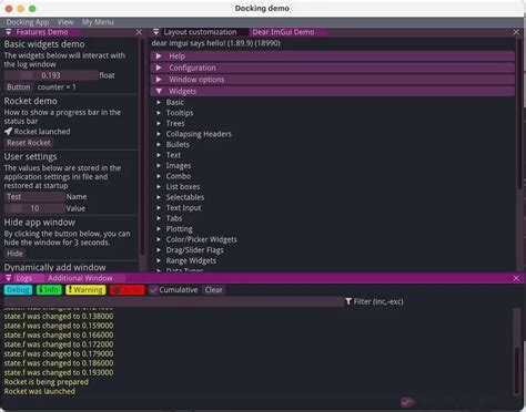 dear imgui bundle：轻松在python和c 中创建imgui应用程序 知乎