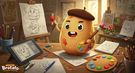 How Brotatos Art Style Was Creatively Developed