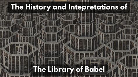 Library Of Babel Explained At Christopher Carr Boyd Blog
